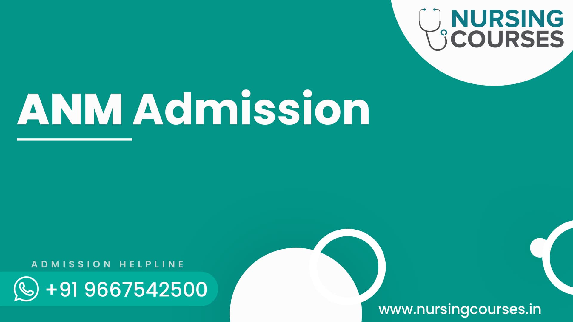 Admission - Nursing Courses 2025